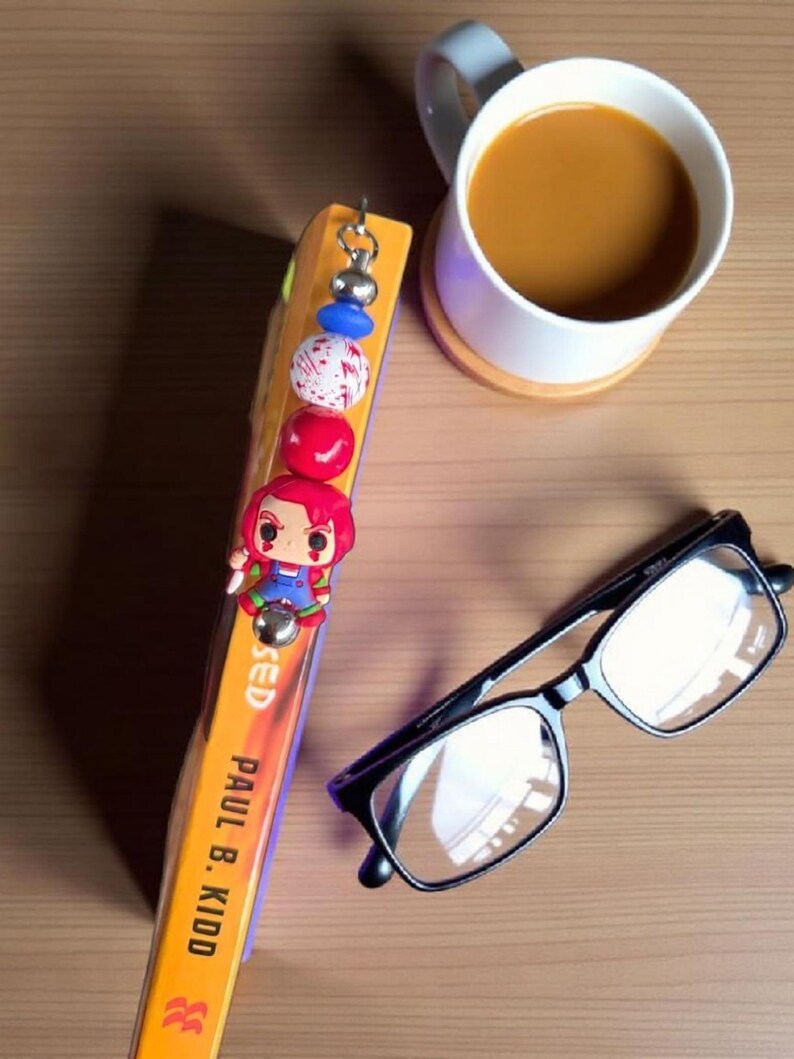 Chucky Bookmark: Horror Movie Collectible, Spooky Gift - Etsy Australia