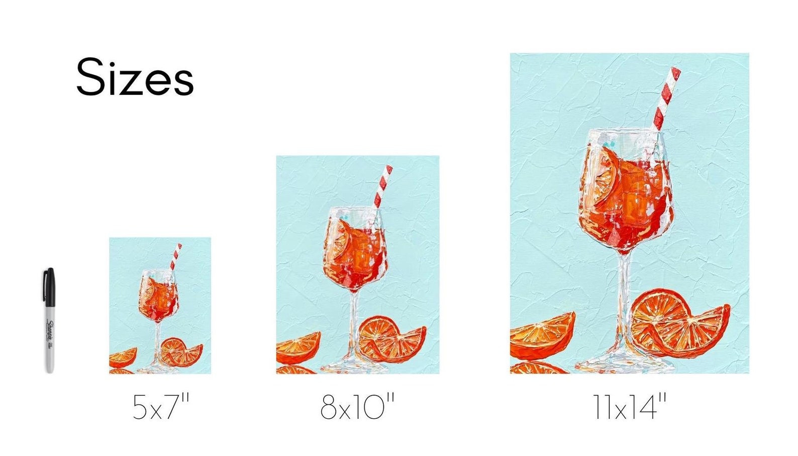 Art Print | Aperol Spritz | Lustre Photo Inkjet or Matte Giclee Print ...