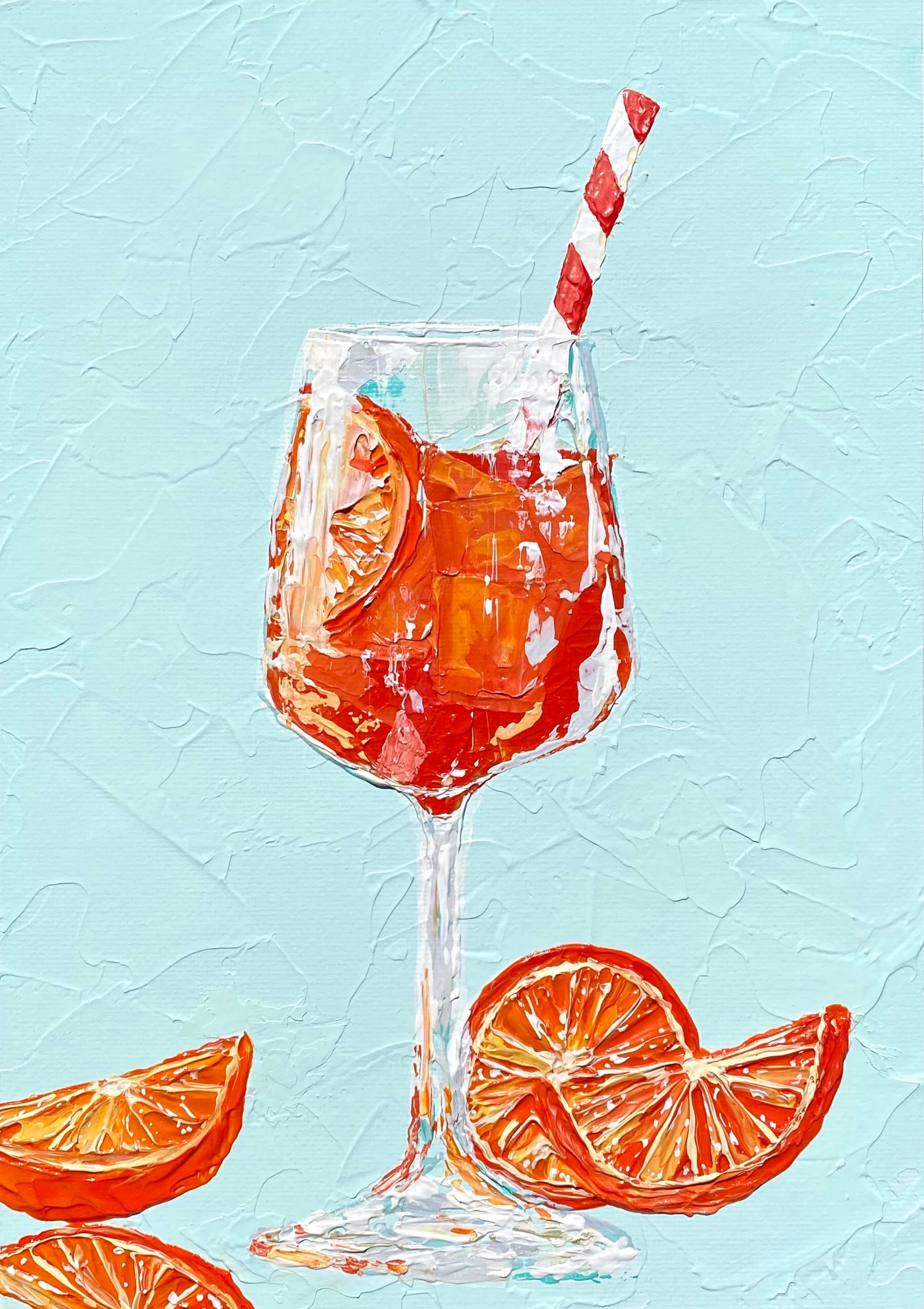 Art Print | Aperol Spritz | Lustre Photo Inkjet or Matte Giclee Print ...