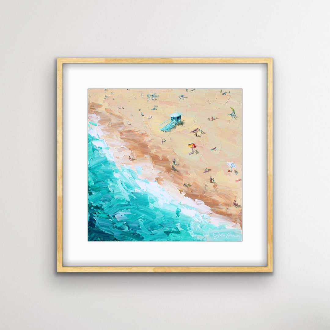 Art Print | to the Beach! | Lustre Photo Inkjet or Matte Giclee Print ...