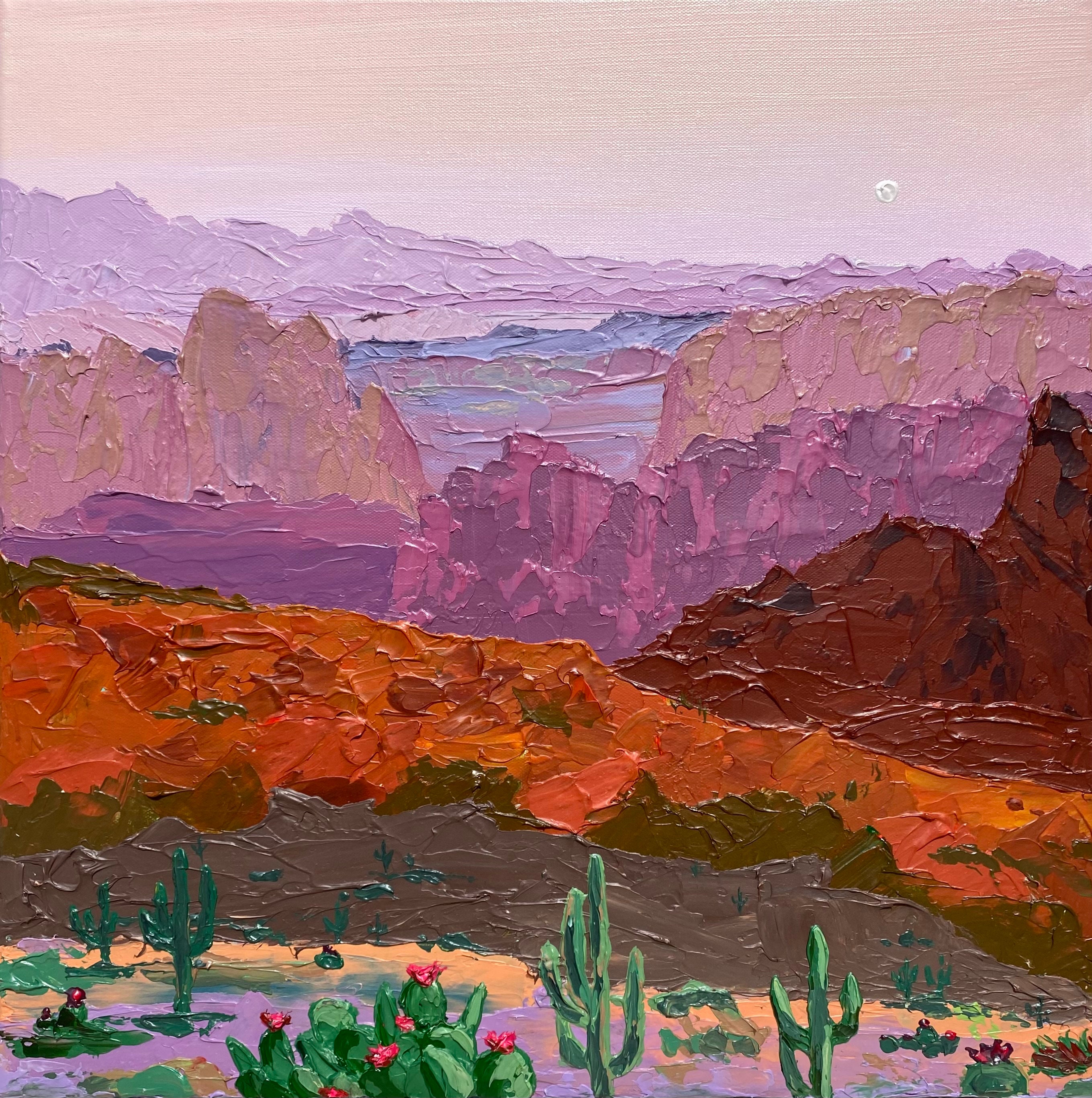 Art Print Desert Dawn Lustre Photo Inkjet or Matte Giclee - Etsy