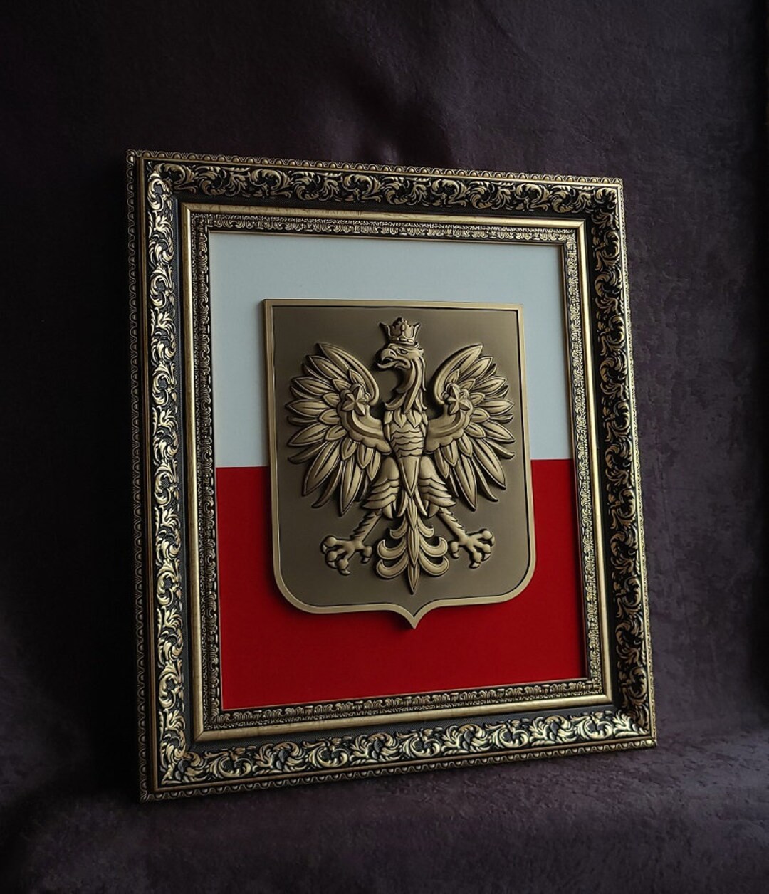 Coat of Arms of Poland , Flag of Poland , Emblem of Poland - Etsy