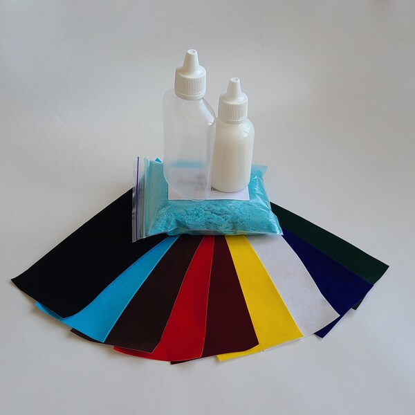 Black Flocking Powder - Etsy