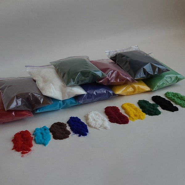 Flocking Powder - Etsy