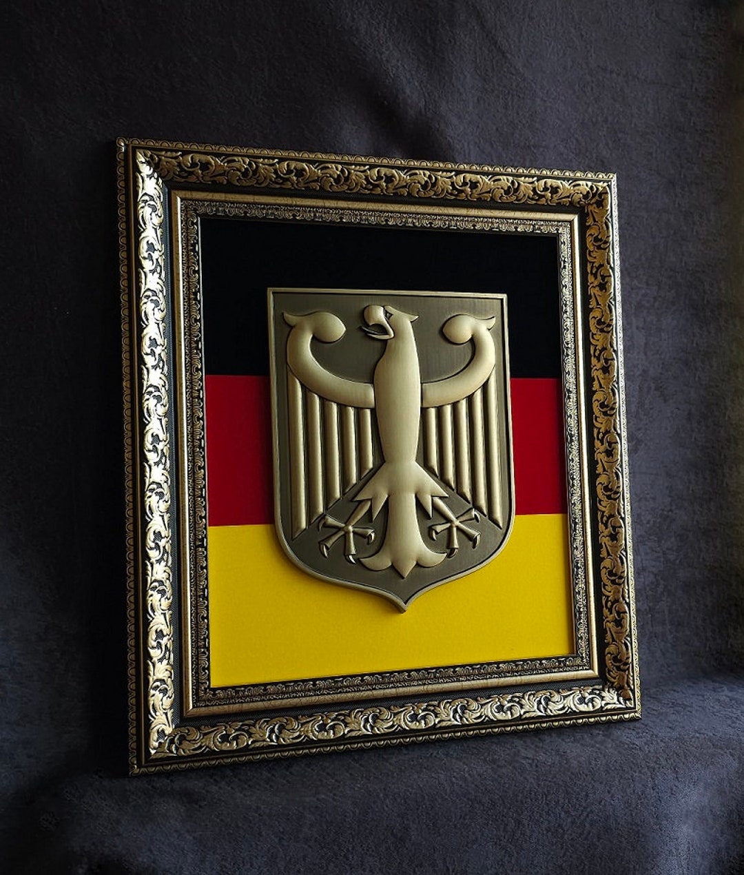 Coat of Arms of Germany, Flag of Germany, Emblem of Germany - Etsy