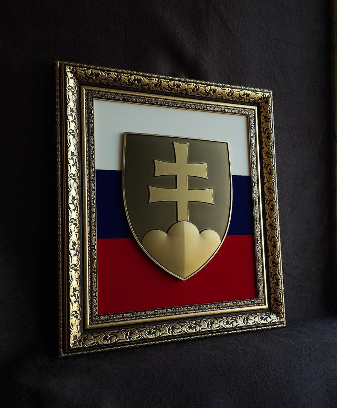 Coat of Arms of Slovakia, Flag of Slovakia, Emblem of Slovakia - Etsy