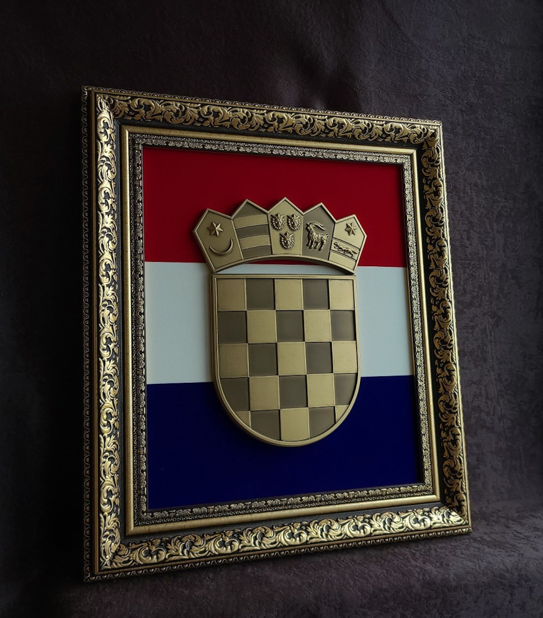Coat of Arms of Croatia , Flag of Croatia , Emblem of Croatia - Etsy