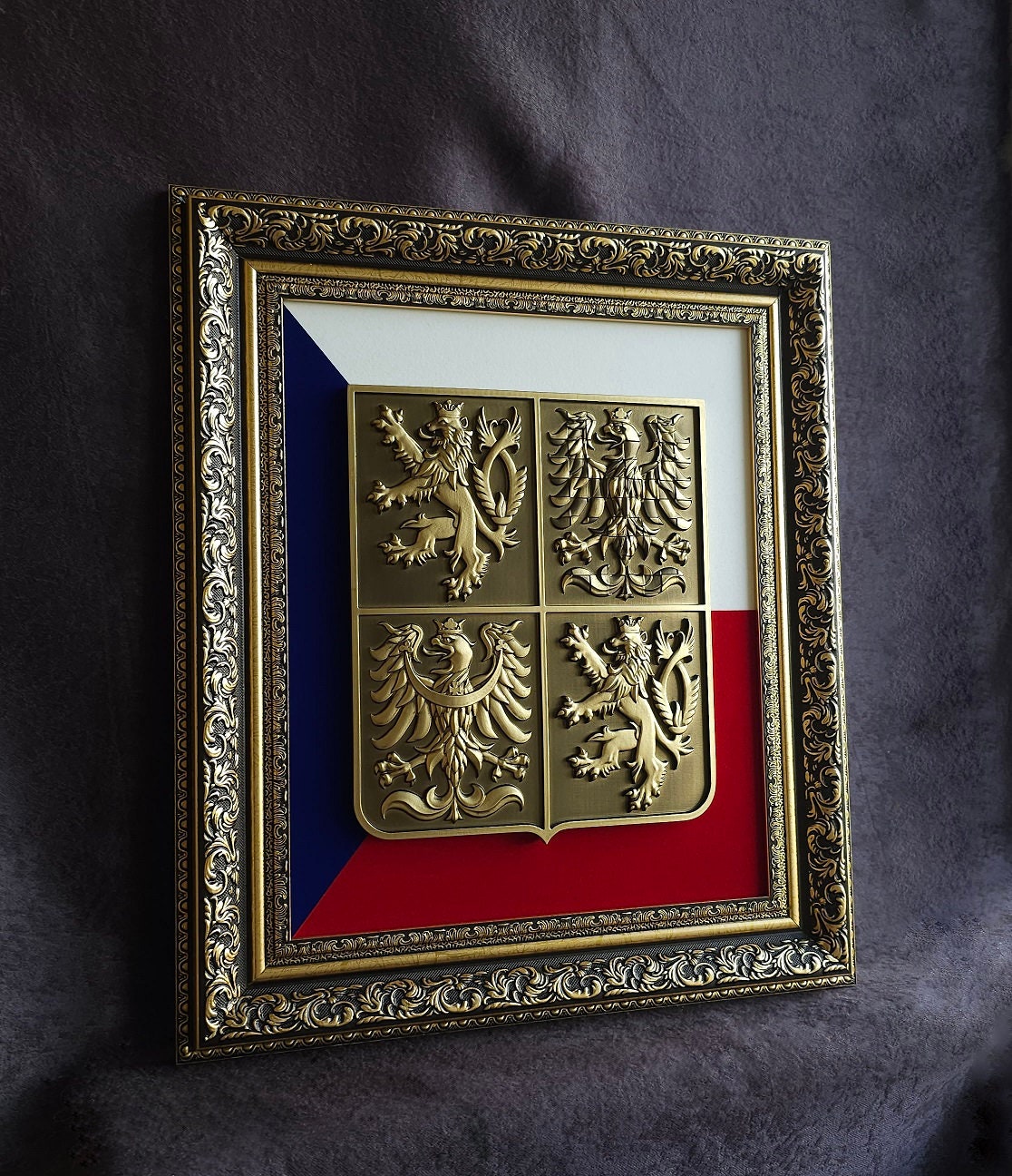 Coat of Arms of the Czech Republic, Emblem of the Czech Republic, Flag ...