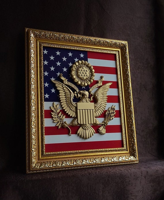 Great Seal of the United States Coat of Arms of the United - Etsy