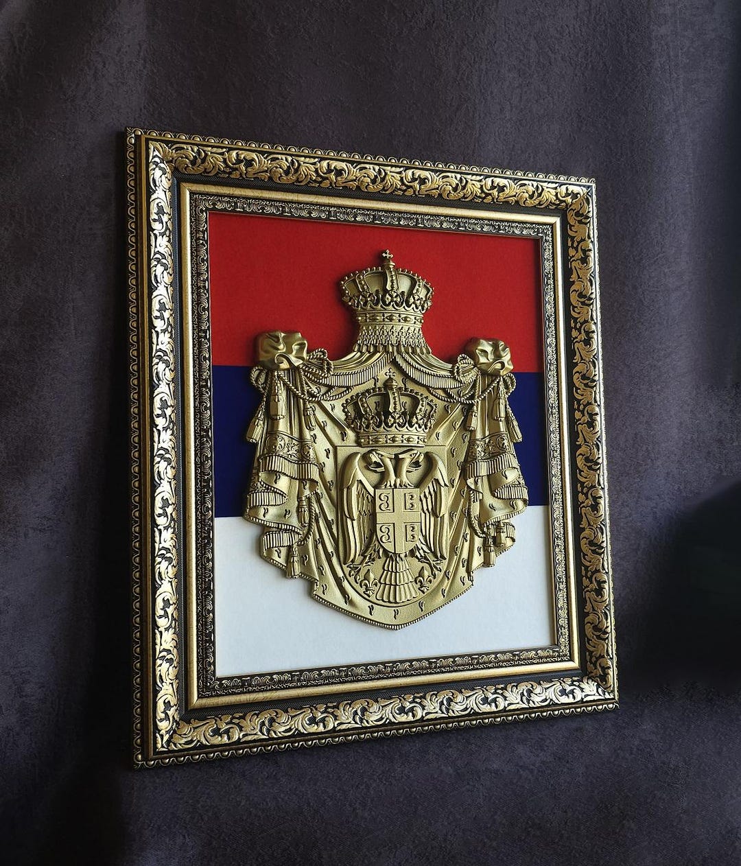 Coat of Arms of Serbia , Serbia Flag , грб Србије - Etsy