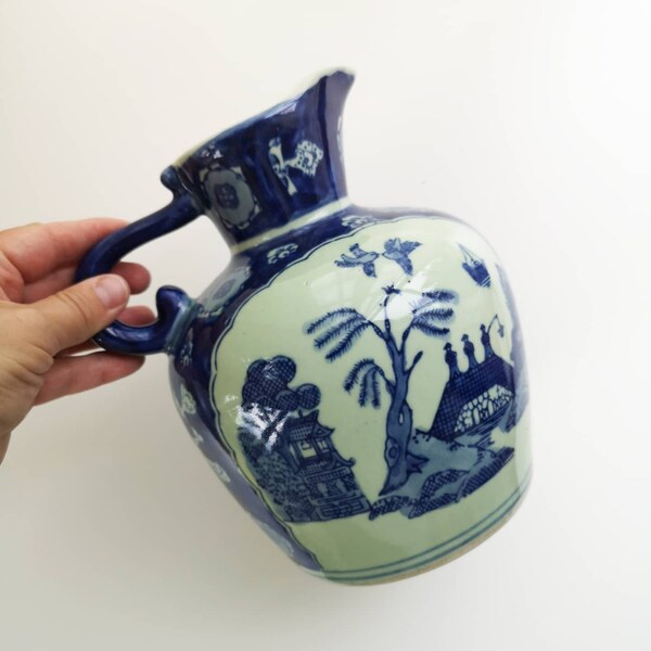 Chinese Pitcher - Etsy