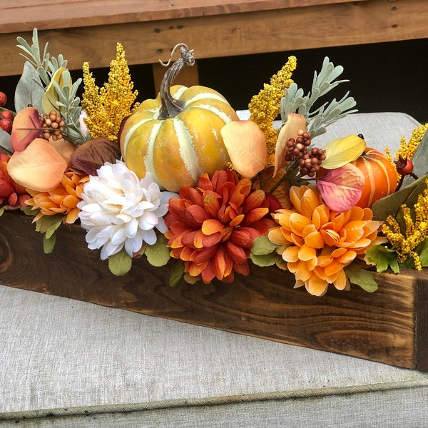 Fall Centerpiece - Etsy