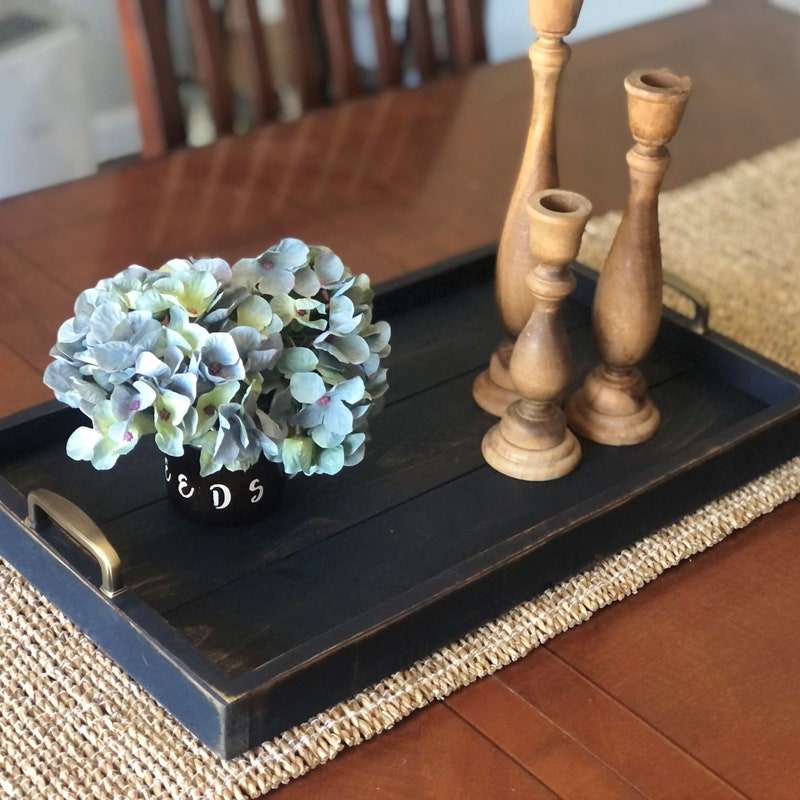 Distressed Wood Tray - Etsy