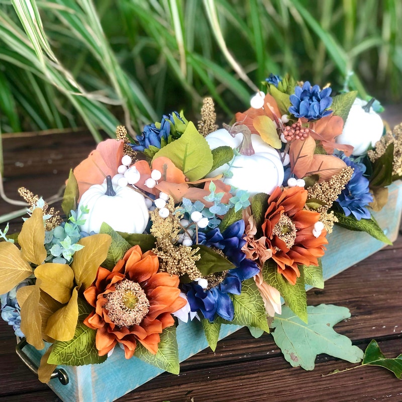 Fall Centerpiece - Etsy
