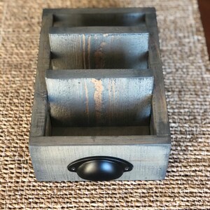 Rustic Condiment and Napkin Caddy With 4 Condiment Bottles - Etsy