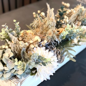 All Season Neutral Colors Centerpiece for Dining Table - Etsy