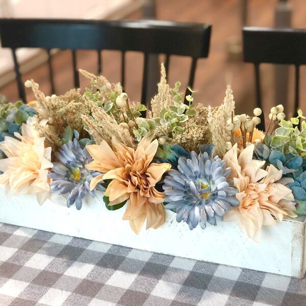 Neutral Centerpiece for Dining Table - Etsy