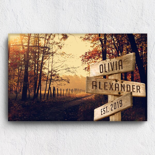 Baby Name Canvas - Etsy