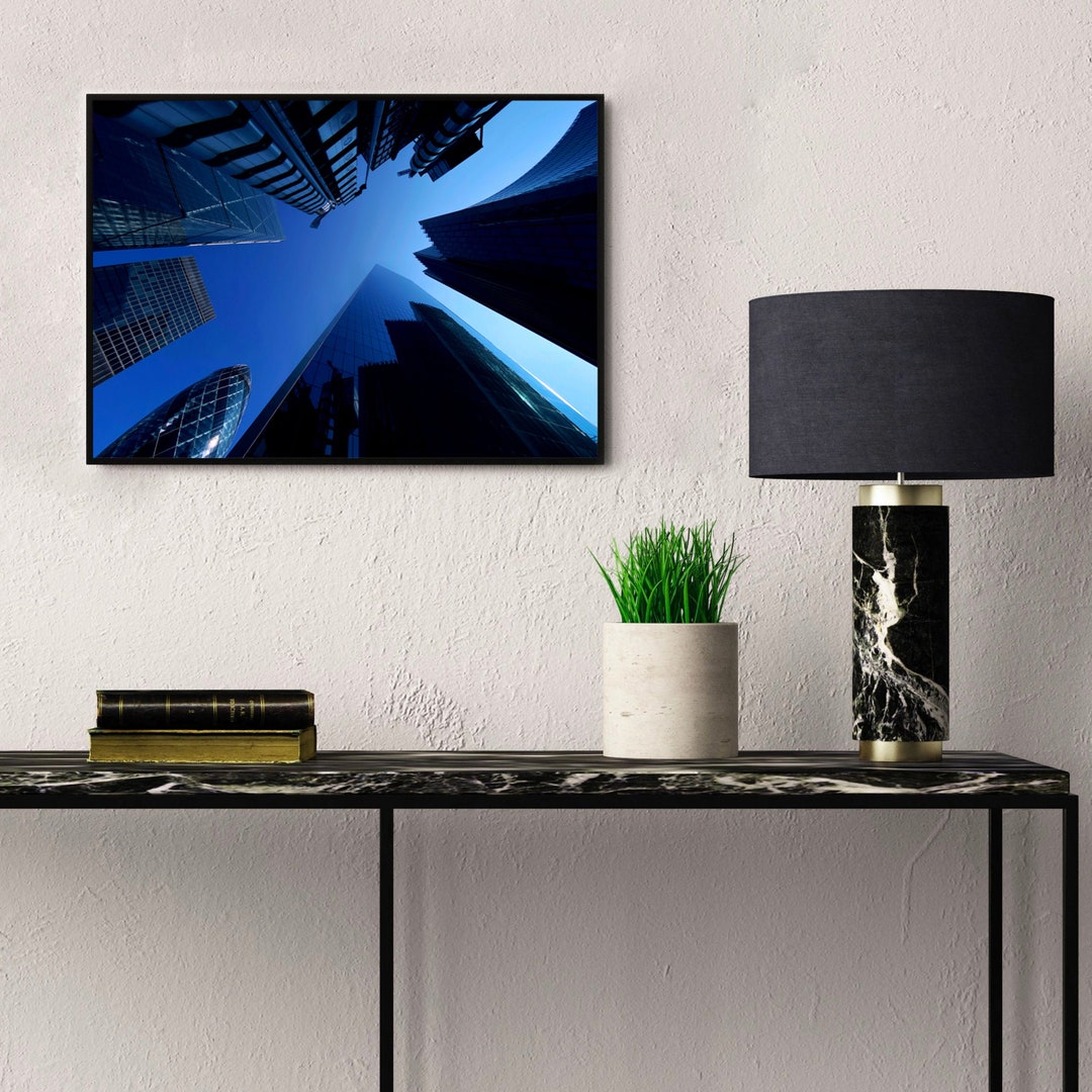 London Photography Print, the Deep Blue City A3 Photographic Print - Etsy