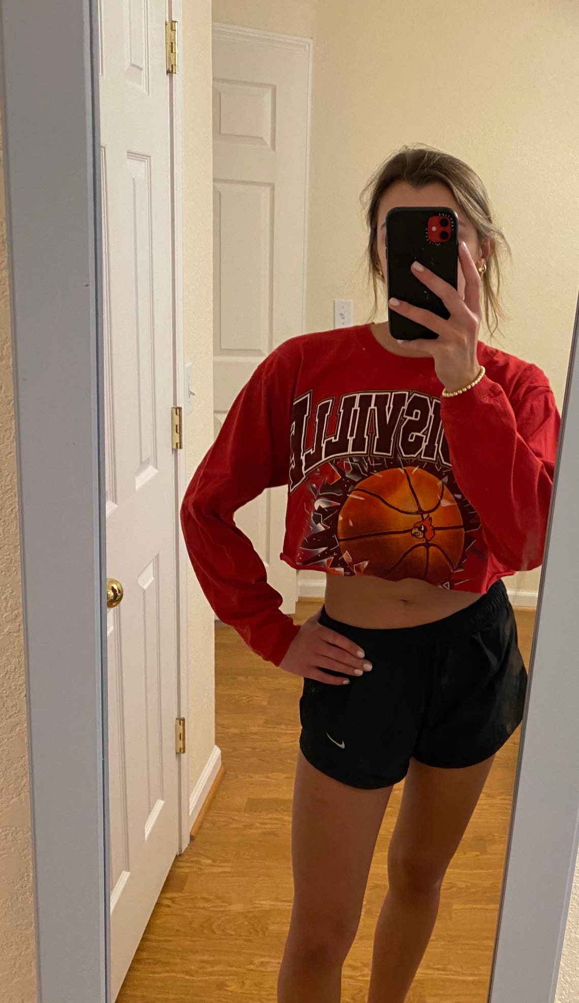 Vintage Louisville Basketball Crop Top - Etsy