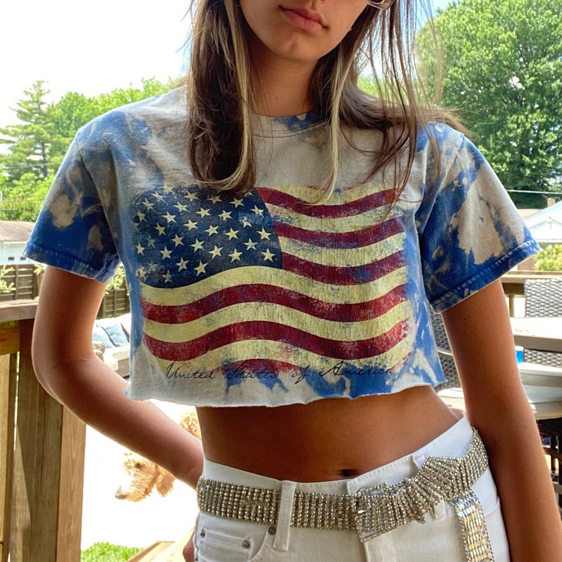 Vintage Crop Tops - Etsy