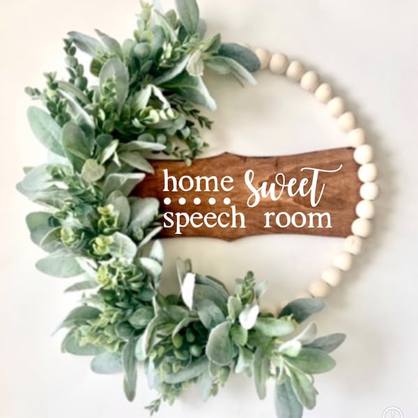 Speech Room Sign - Etsy