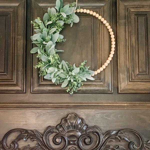 Modern Wreath - Etsy