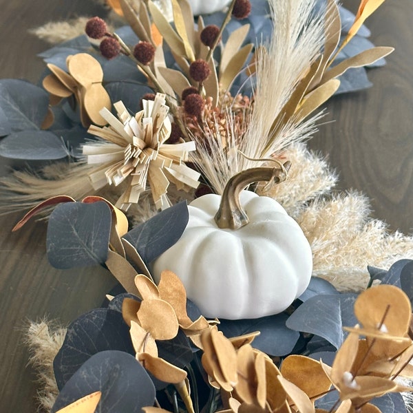 Blue Fall Decor - Etsy
