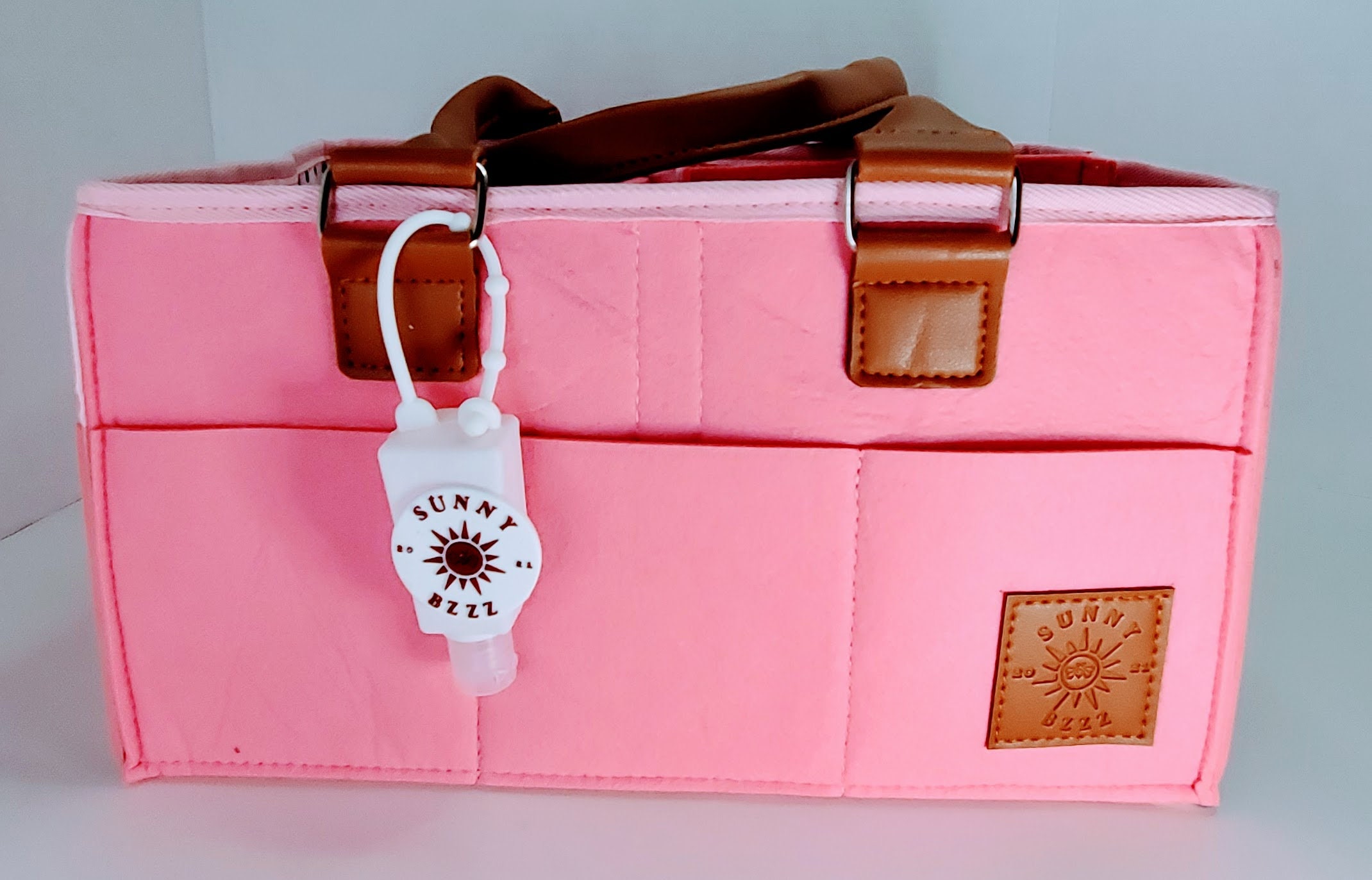 Organizer Caddy in Pink Baby Essentials Organizer-diaper Bag-baby Gift ...
