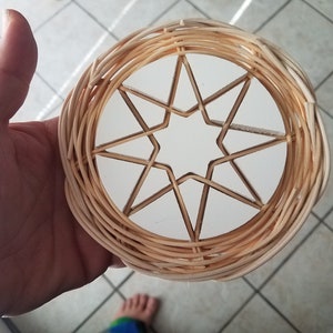 Round Reed Jig 8 Pointed Star - Etsy