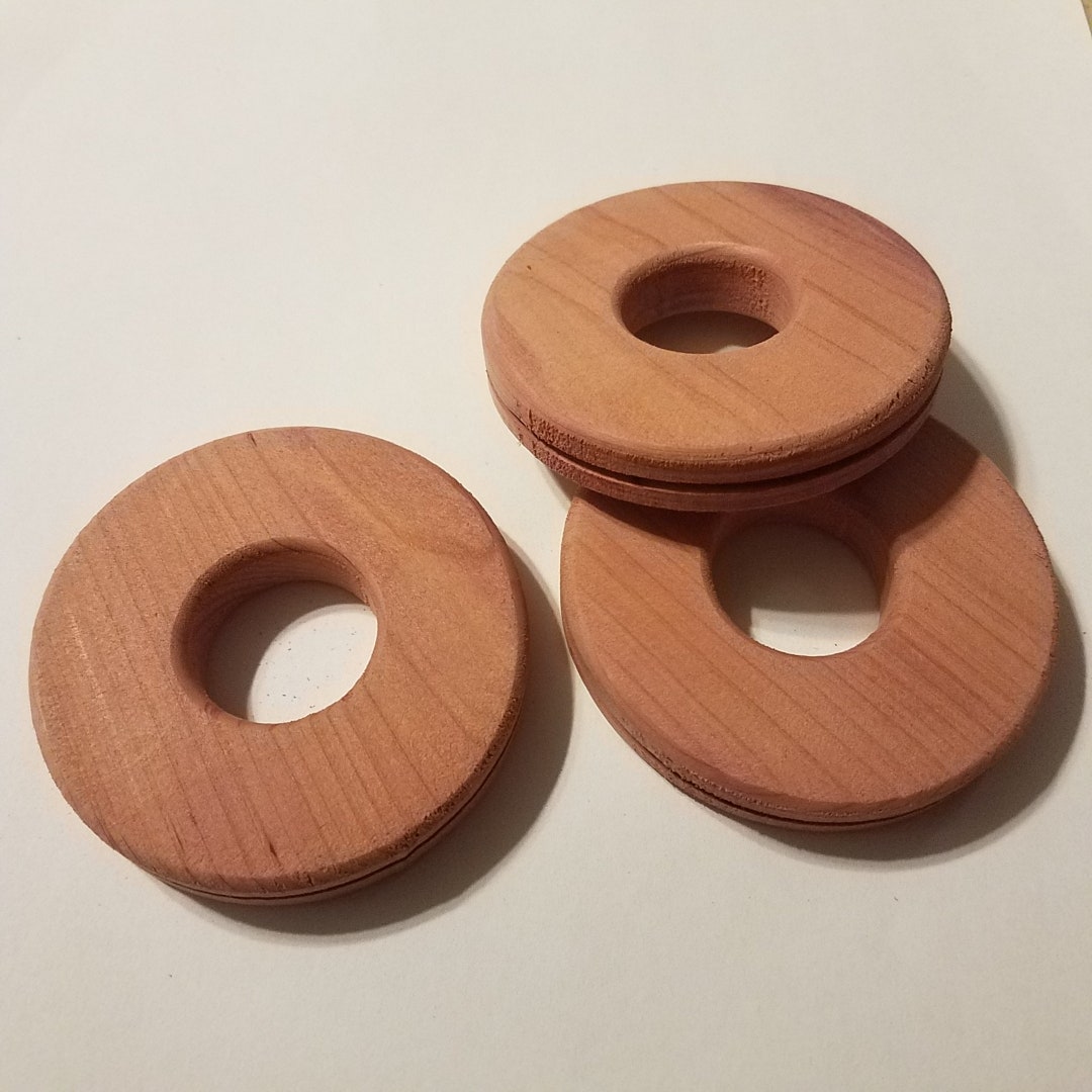Aromatic Cedar donut Bases 3 Pack - Etsy
