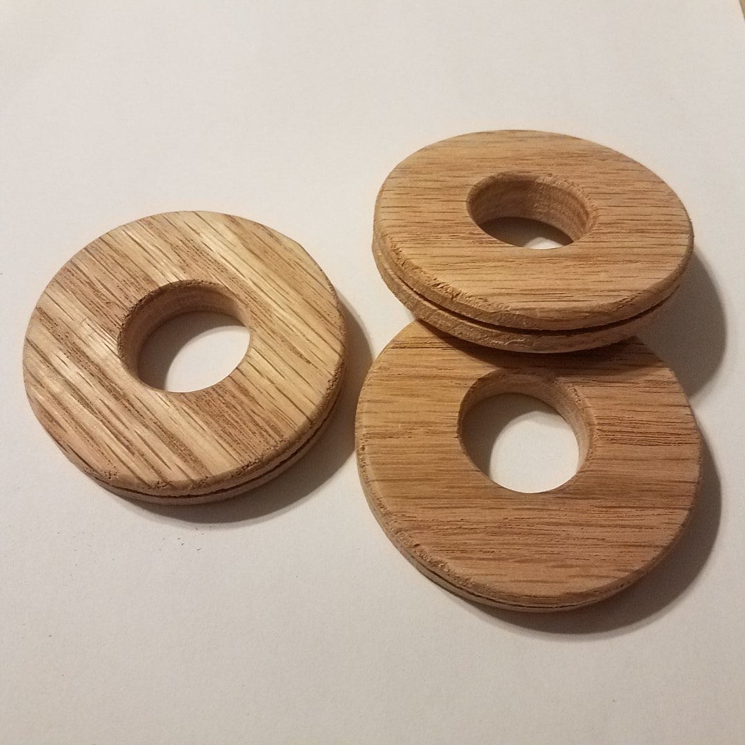 Oak "donut" Base 3 Pack - Etsy