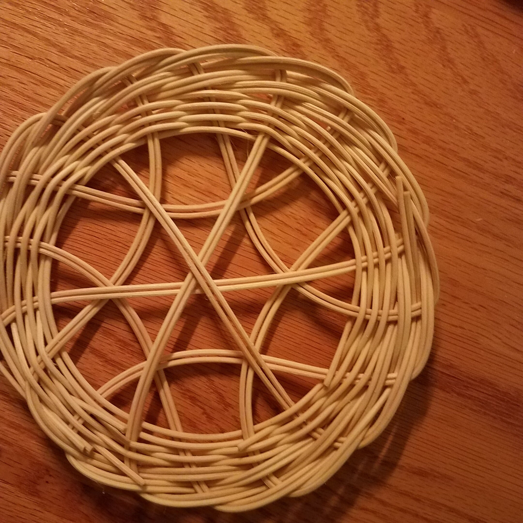 Round Reed Jig Snowflake Pattern - Etsy
