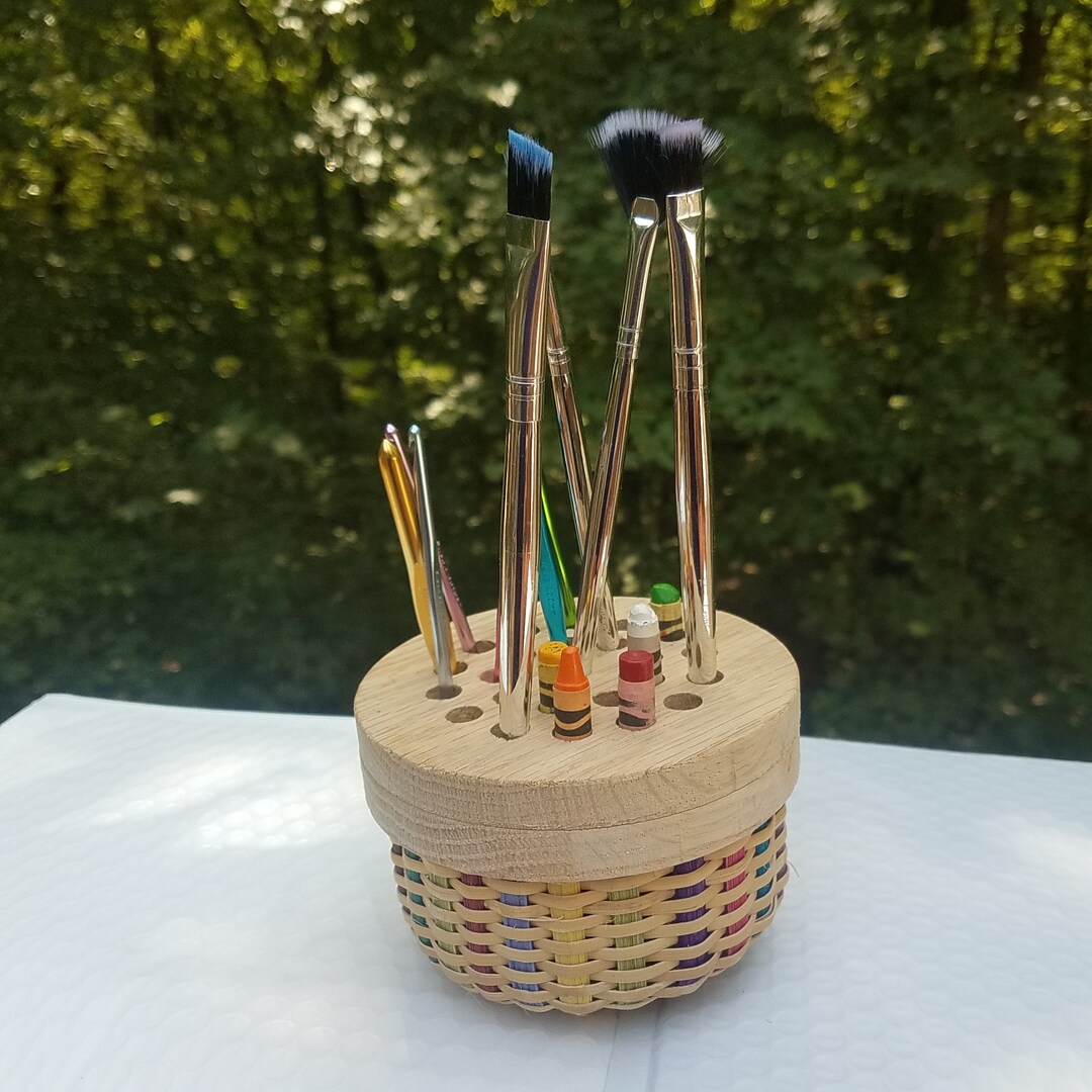 Crayon Basket Kit - Etsy