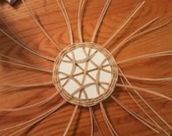 1 Pound Coil of Flat Reed for Basket & Seat Weaving Choose - Etsy