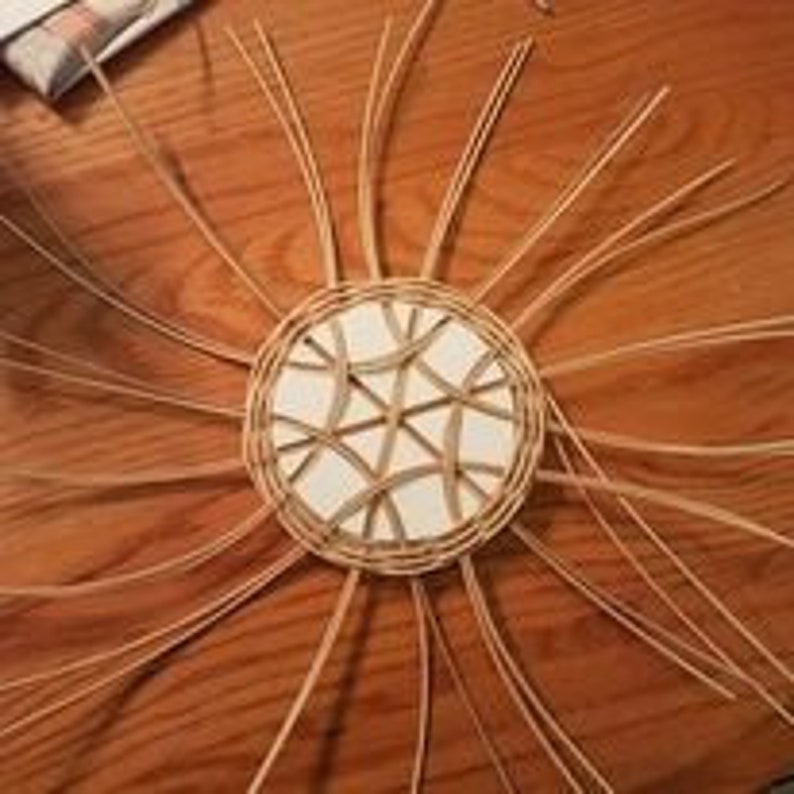 Round Reed Jig Snowflake Pattern - Etsy
