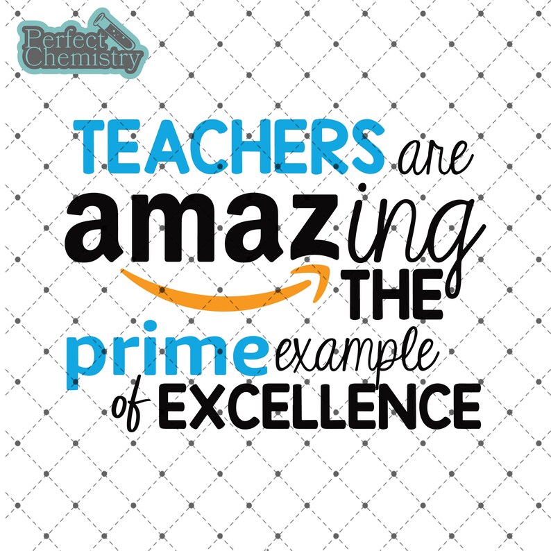 Amazon Teacher SVG PNG - Etsy
