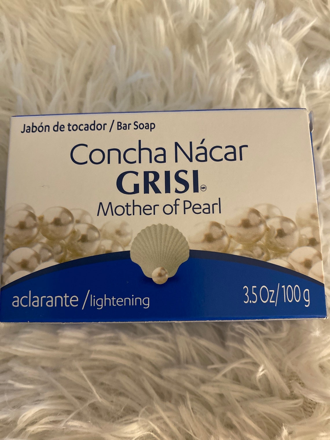 Concha Nacar Grisi Jabon de tocador bar soap 3.5 oz Mother of | Etsy Concha Nacar Grisi Jabon de tocador bar soap 3.5 oz Mother of | Etsy