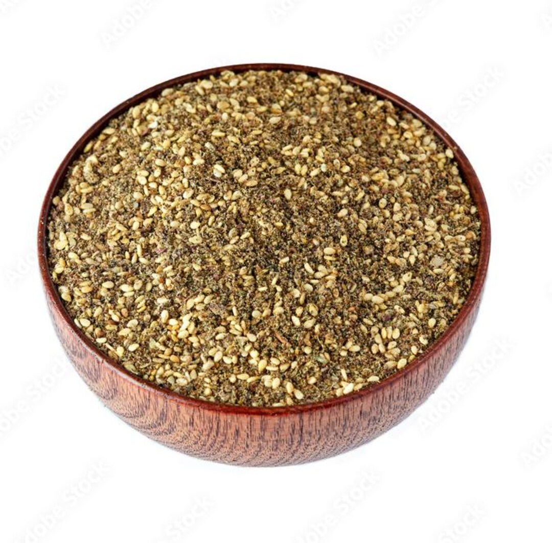 Zaatar: the Authentic Lebanese Thyme Mix, 12 Oz, 375 Grs - Etsy