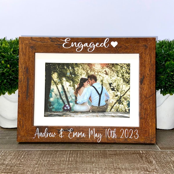 Engagement Frame - Etsy