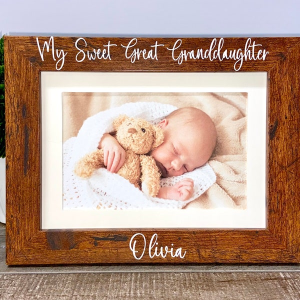 Great Grandma Frame - Etsy