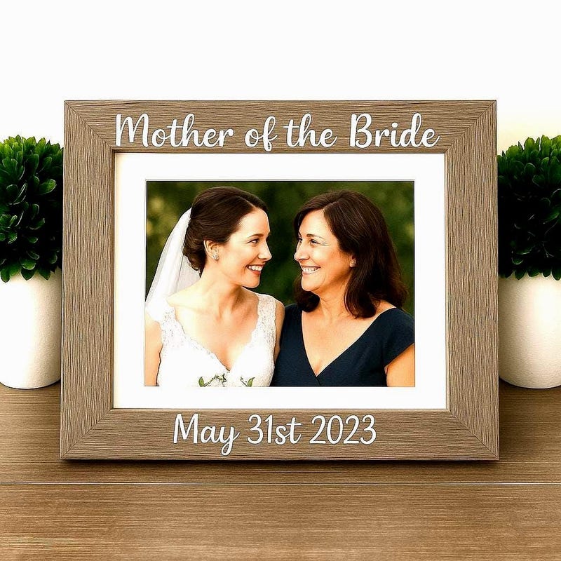 Bride and Moh Frame - Etsy