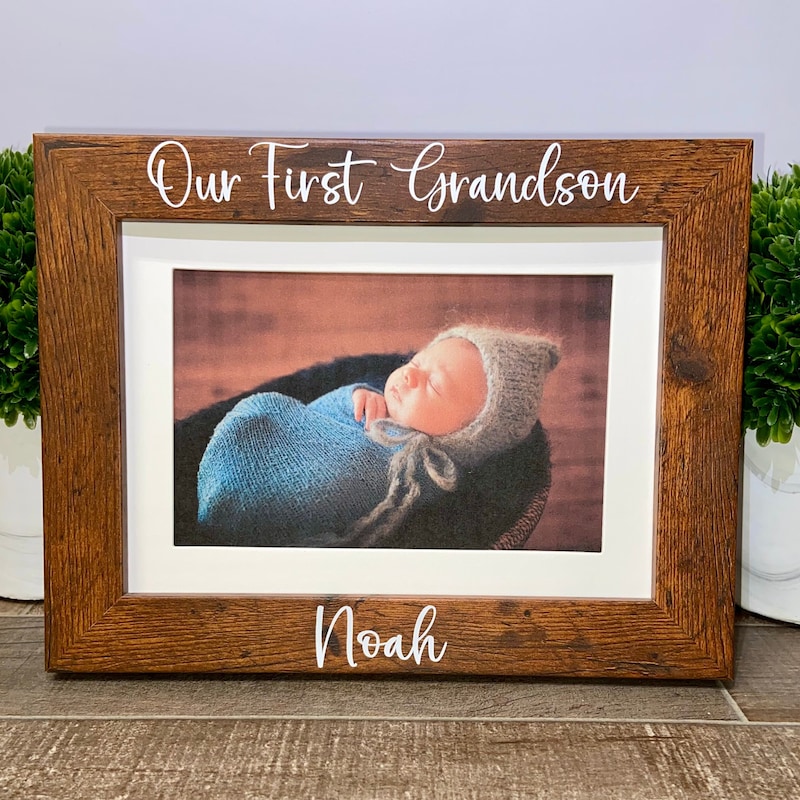 Photo Frames My Grandson - Etsy