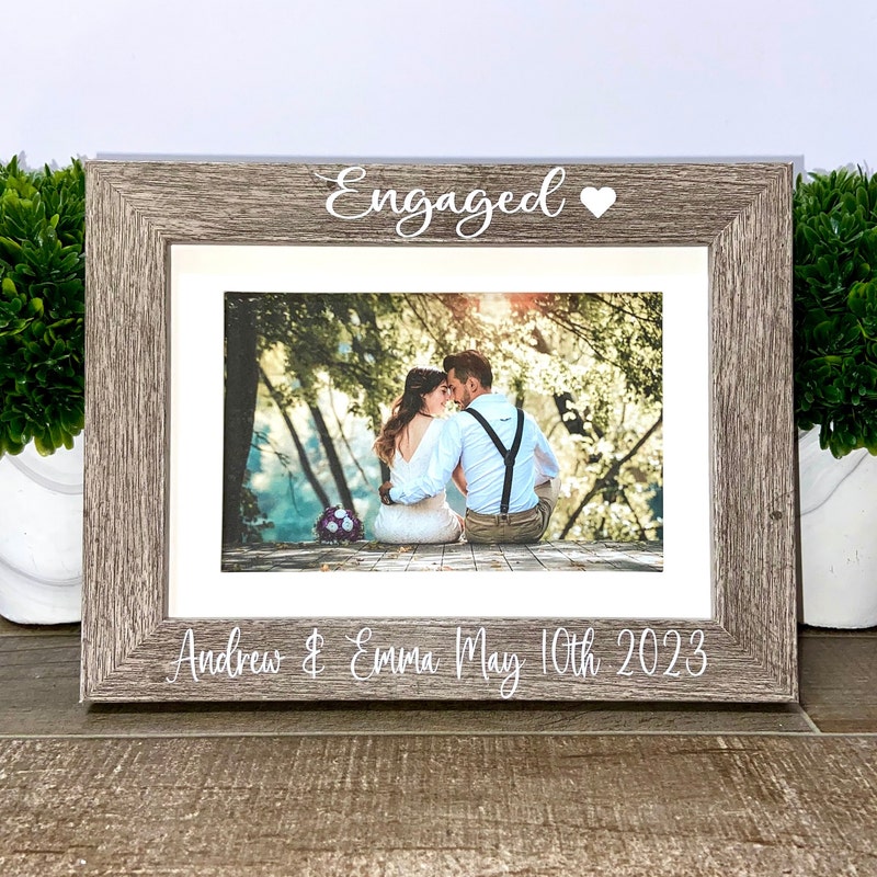 Engagement Frame - Etsy