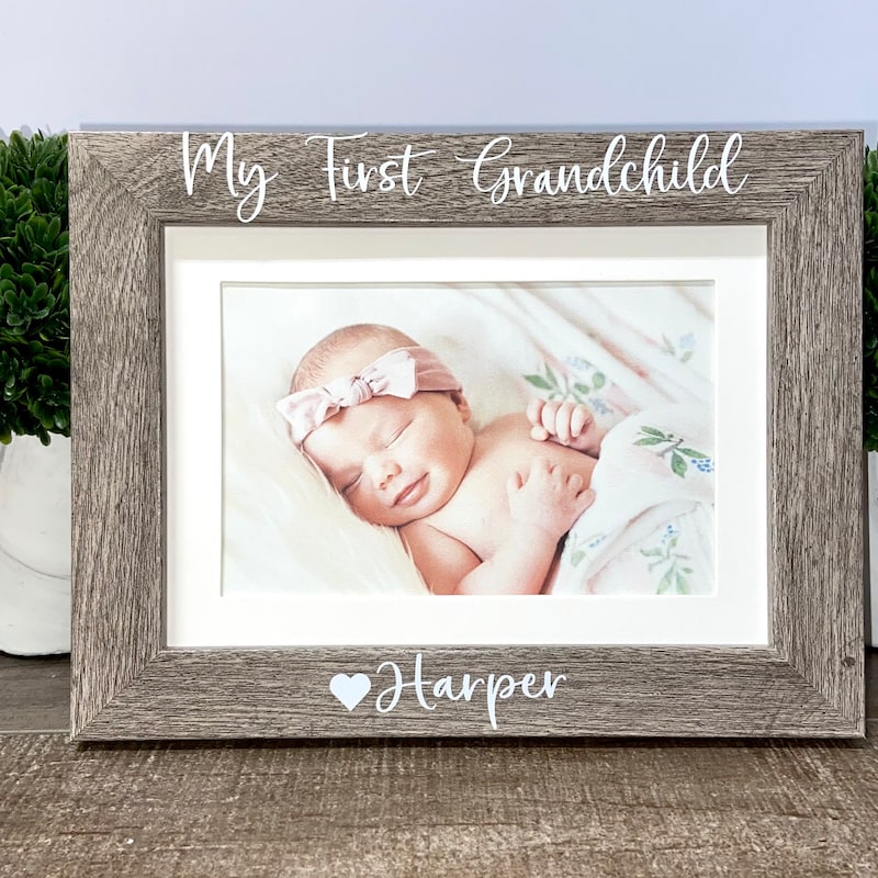 First Grandchild - Etsy