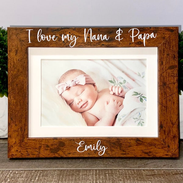 Nana and Papa - Etsy