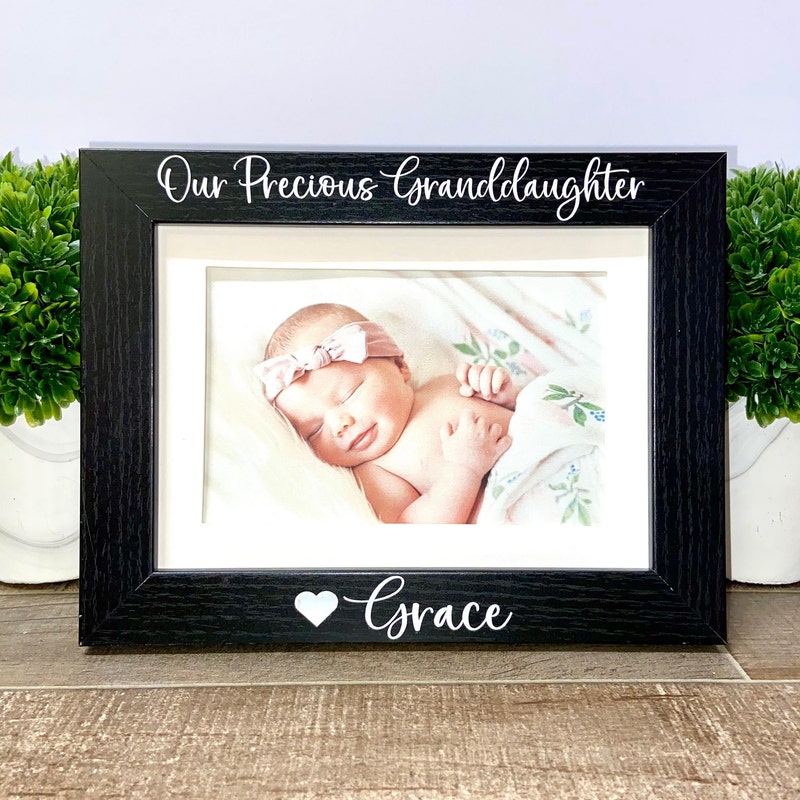 Baby Block Picture Frame - Etsy