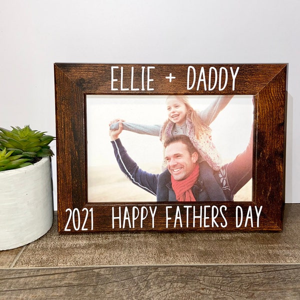 Fathers Day Frame - Etsy
