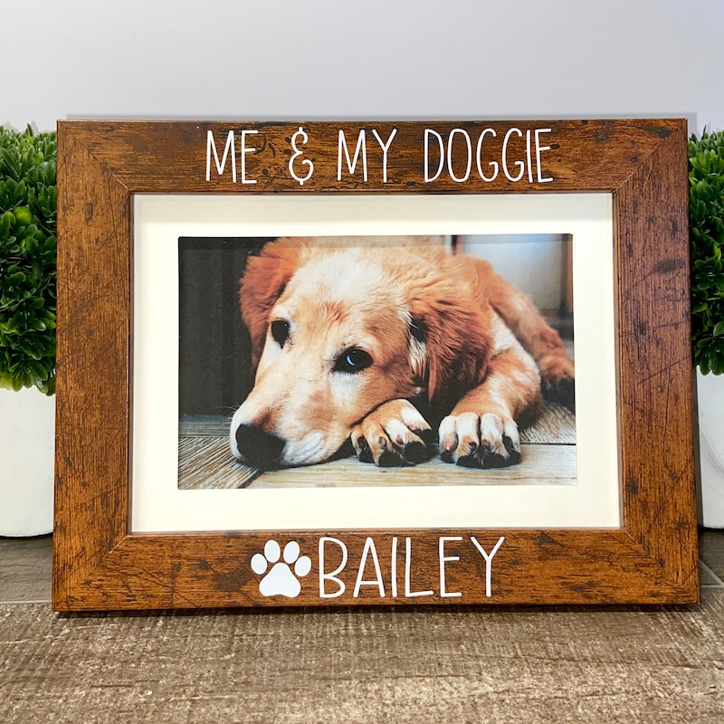 Dog Picture Frames - Etsy