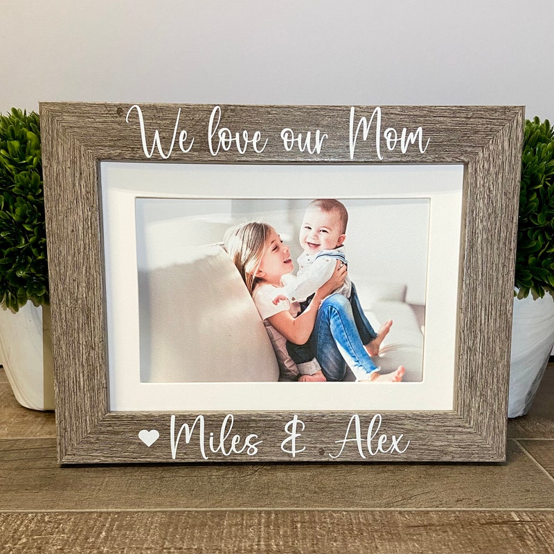 Picture Frame for a Mom - Etsy